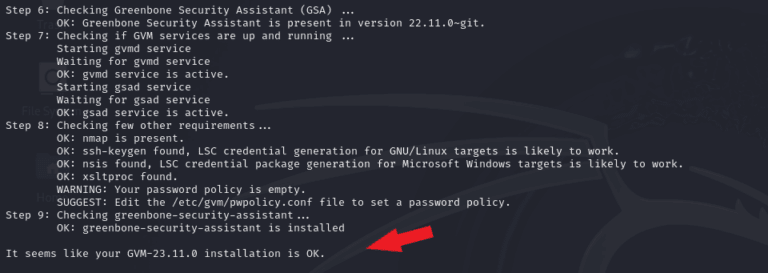Step-by-Step Guide To Installing And Configuring OpenVAS In Kali Linux