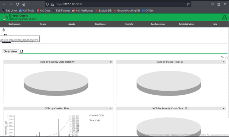 Step-by-Step Guide To Installing And Configuring OpenVAS In Kali Linux