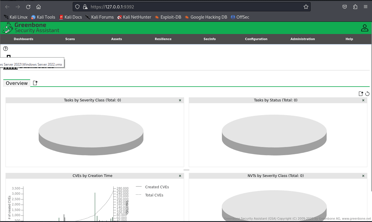 Step-by-Step Guide To Installing And Configuring OpenVAS In Kali Linux