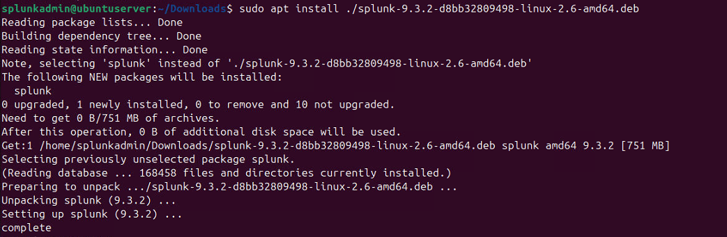 How To Install Splunk Enterprise On Ubuntu Server: A Step-by-Step Guide - Cybersecurity Demystify