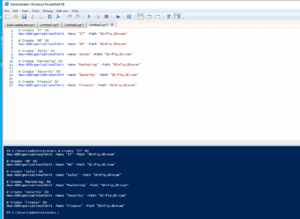 How To Manage Organizational Units (OUs) In Active Directory With PowerShell – Creation ...