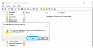 How To Manage Organizational Units (OUs) In Active Directory With PowerShell – Creation ...