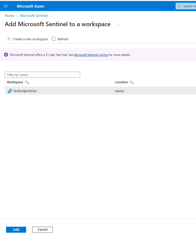Step-by-Step Guide On How To Set Up And Configure Microsoft Sentinel ...
